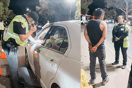 Pittsburg Police Make 3 DUI Arrests During Checkpoint