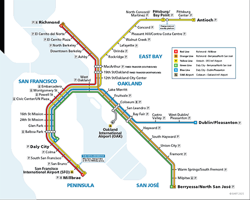 BART's Schedule Will Change on January 13, 2025