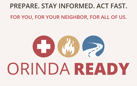 Orinda Launches Website to Assist with Wildfire Preparedness and Public ...