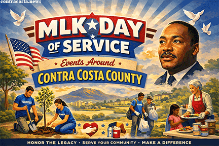Contra Costa County: 2026 MLK Day Events and Day of Service