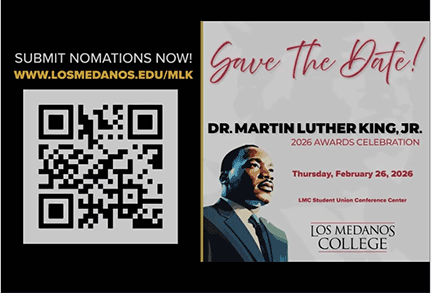 Los Medanos College Seeks Nominations for Dr. Martin Luther King, Jr ...