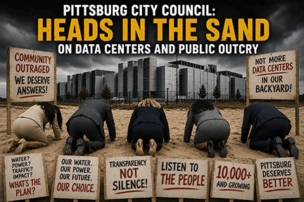 Editorial: Pittsburg's Tone-Deaf Response to Data Center Concerns