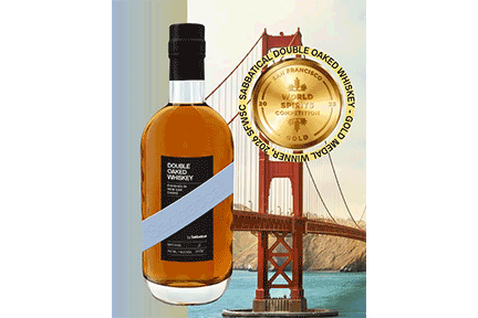 Sabbatical Strikes Gold at the 2026 San Francisco World Spirits Competition