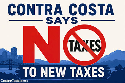 Contra Costa County Voters Say No New Taxes