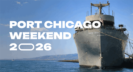 July 17-19: The Port Chicago Weekend Returns