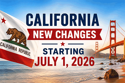 July 1: What Changes in California, Gas Tax, Return to Work, Laws